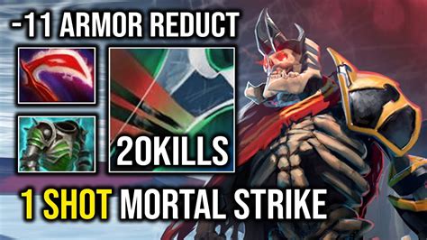 WTF 11 Armor Reduct 1 Shot Mortal Strike Brutal Crit Rampage Hit Like A