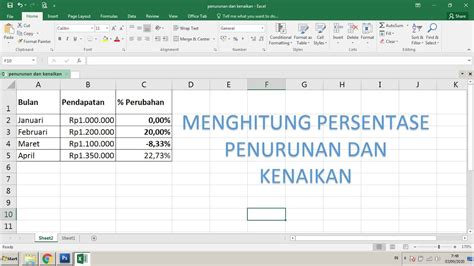 Cara Menghitung Harga Sebelum Ppn Di Excel Delinewstv