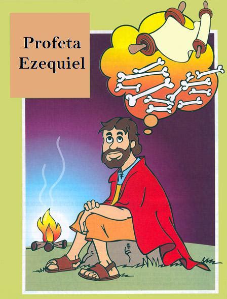 História Bíblica Profeta Ezequiel