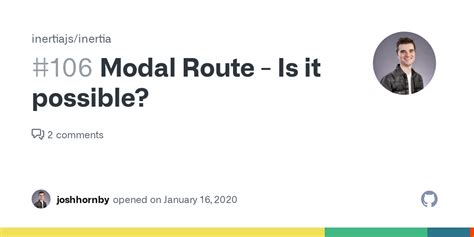 Modal Route Is It Possible Issue Inertiajs Inertia Github