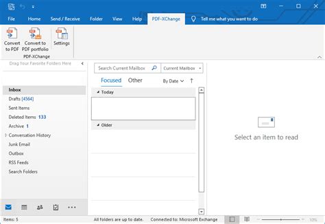 Pdf Xchange Printer Standard V User Manual Ms Outlook Add In