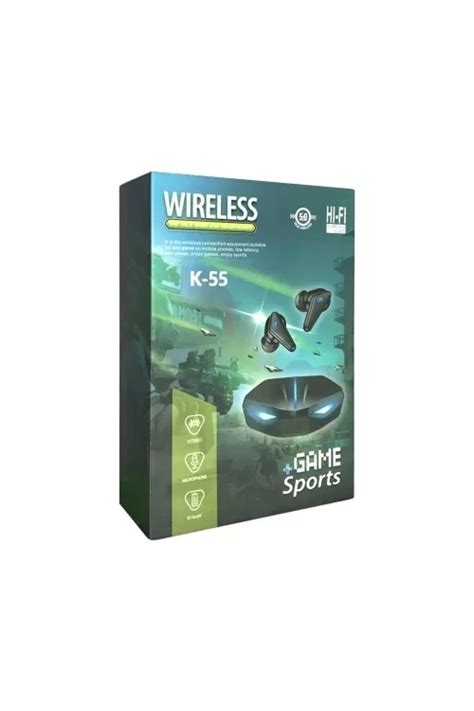 UygunHesapçı K55 Led Işıklı Uyumlu Bluetooth Oyuncu Kulaklık Fiyatı