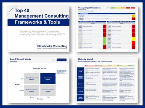 Business Management Consulting Toolkit By Ex Mckinsey Consultants