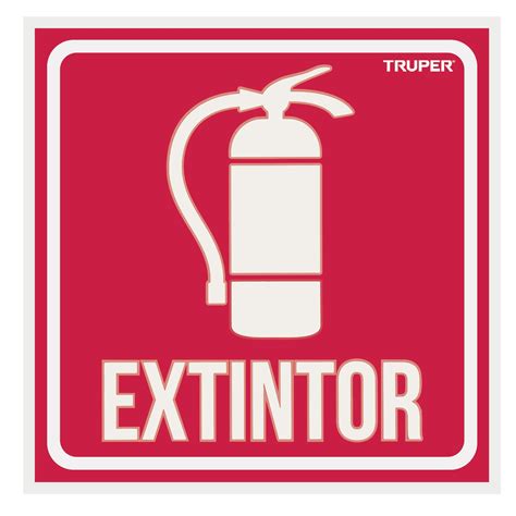 Señal Extintor Señalamientos De Seguridad Carteles De Seguridad