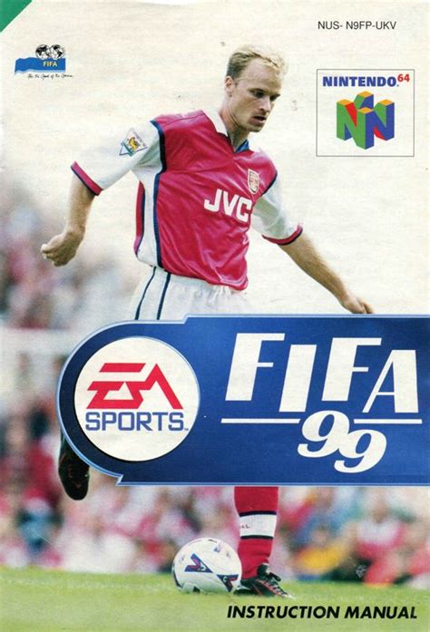 Fifa Cover Or Packaging Material Mobygames