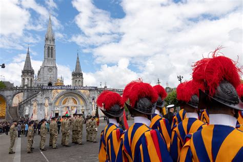 Le Pèlerinage Militaire International 2024 Sanctuaire Notre Dame de
