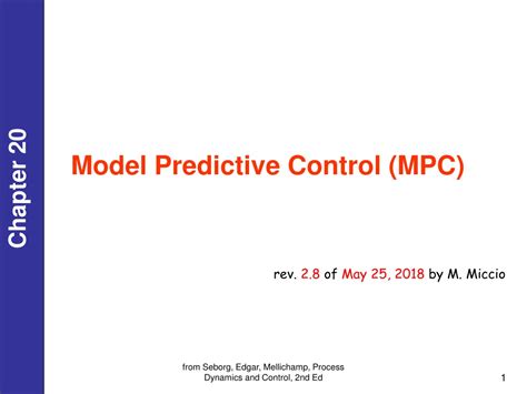 ppt model predictive control mpc powerpoint presentation free download id 9564760