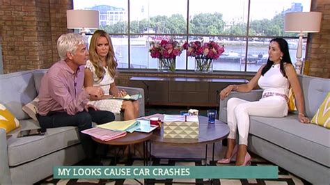 Stephanie Arnott On This Morning Im Beautiful Obviously Video
