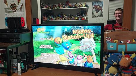 Menu Walkthrough Of The Backyardigans Mighty Match Up DVD From 2008
