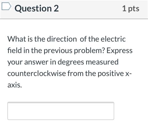 solved qa 9c 96 in the arrangement above charge a is 91