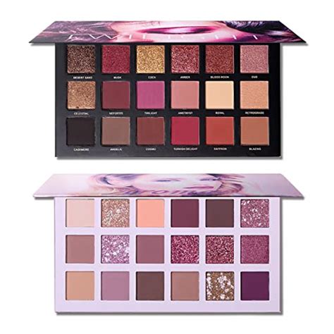 Best Glitter Eyeshadow Palettes
