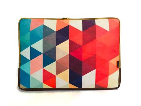 Bolsa Capa P Notebooks Case Estampa Marrom 15 6 Luva Slim NEO CAPAS