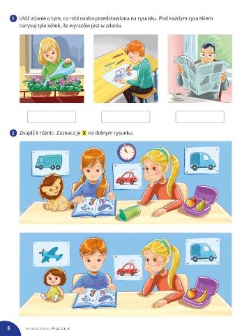 Page 8 Wielka przygoda Ćwiczenia klasa 1 część 1