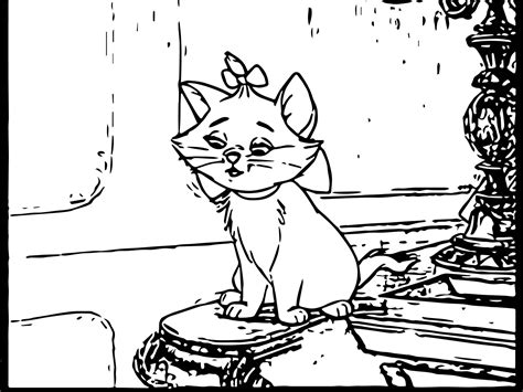 Disney The Aristocats Coloring Page Wecoloringpage 3300 The Best Porn