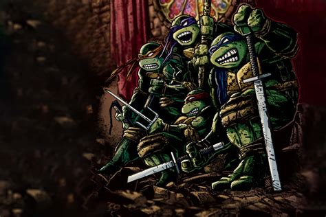 100 Teenage Mutant Ninja Turtles Comic Book Wallpapers Wallpapers