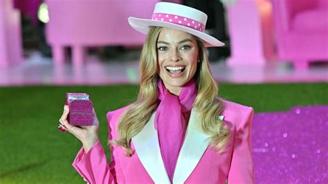 Barbie Star Margot Robbie Admits She Hyped The Movie As Billion Dollar