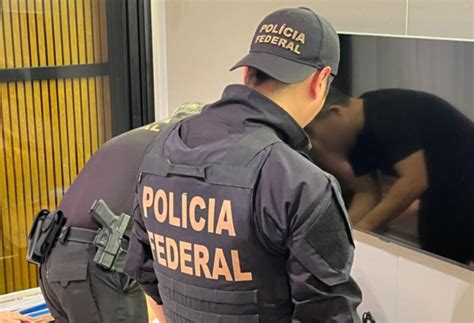 PF prende em mata de Votorantim empresário que fugiu de operação