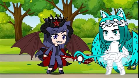 Queen Of Mean Gacha Club YouTube