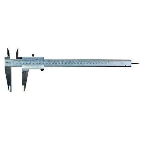 Analog Stainless Steel Mitutoyo Manual Vernier Caliper 530 119 12 Inch