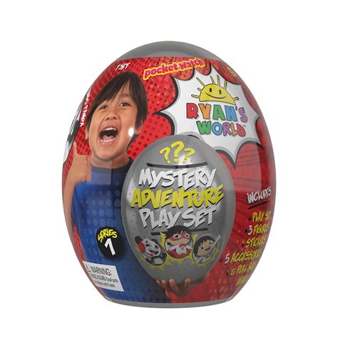 Buy Ryan S World Sets To Collect Astro Ryan Combo Panda Or Red