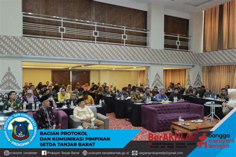 Bupati Tanjab Barat Buka Secara Resmi Kegiatan Pembinaan Dan