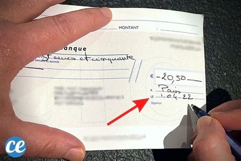 Comment Remplir un Chèque Tuto Facile Étape par Étape
