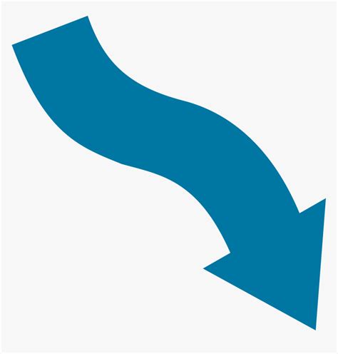 Wind Direction Arrows Png Png Image Wavy Arrow Transparent Png
