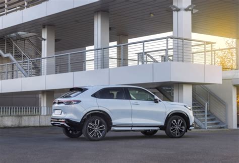 Nuevo Honda HR V Eficiencia Y Versatilidad Por Bandera