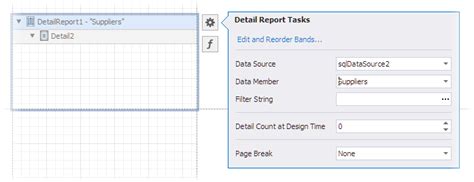 bind a report to multiple data sources reporting tools devexpress documentation