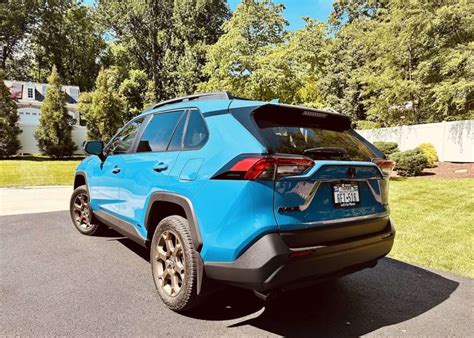 Toyota Rav Hybrid Woodland Edition Our Teen Daughters First