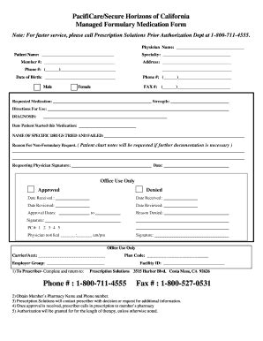 Fillable Online Non Formulary Medications Uhcwest Fax Email Print
