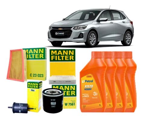 Kit Troca Óleo 0w20 Gm Onix Hatch 1 0 2019 2020 2021 2022