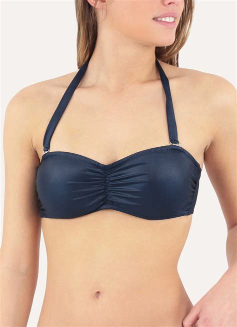 Haut De Maillot De Bain Bandeau Iris