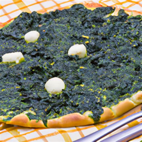 Pizza Spinat Knoblauch Rezept
