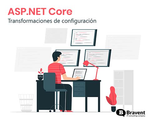 transformaciones de configuración en asp core bravent