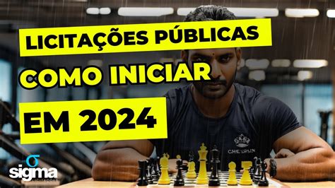 Licitações pùblicas Como começar em 2024 YouTube
