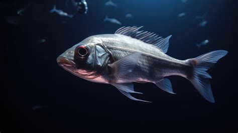 Uma Foto Incr Vel De Peixes Cinematogr Ficos Altamente Detalhados