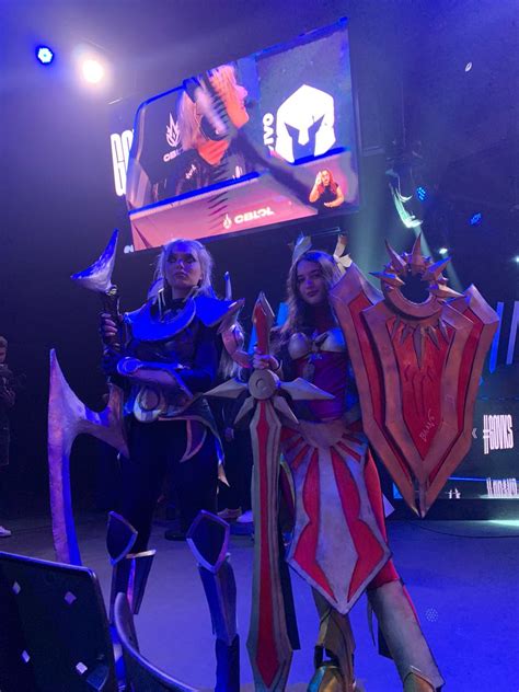 League Of Legends Brasil On Twitter RT Lyya1500 CBLOL Gibcosplay
