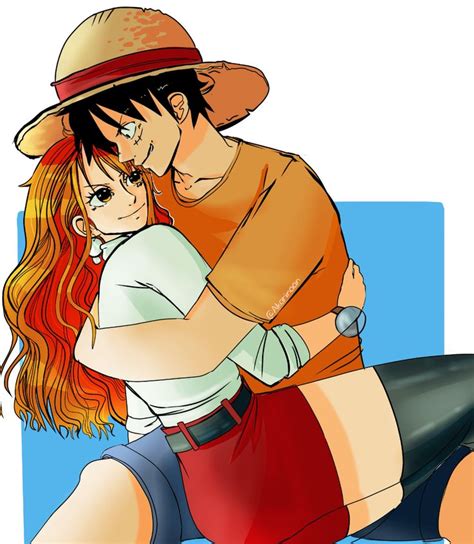C Ista On Twitter Cute Drawings Luffy X Nami Anime