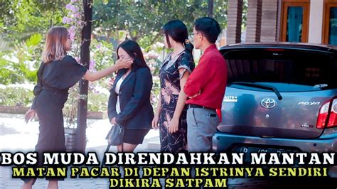 BOS MUDA DI BULLY DIRENDAHKAN MATAN PACAR DI DEPAN RUMAHNYA SENDIRI