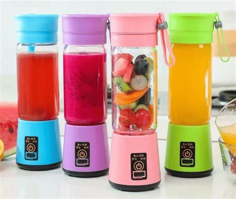 Mini Liquidificador Portátil Shake Take Juice Cup 6 Lâminas