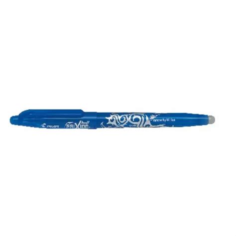 Stylo Roller A Encre Gel Effacable Frixion Ball Mm Bleu Turquoise