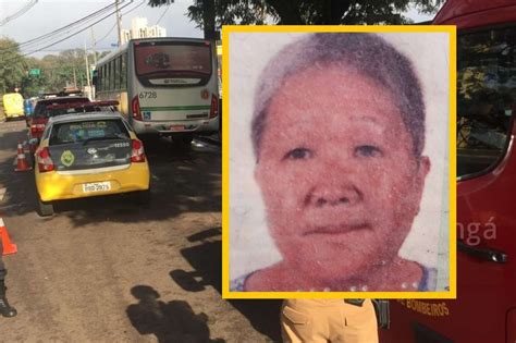Idosa morre após ser atropelada por ônibus da TCCC em Maringá Plantão