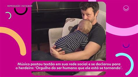 V Deo Lucas Lima Celebra Anos De Theo Seu Filho Sandy E