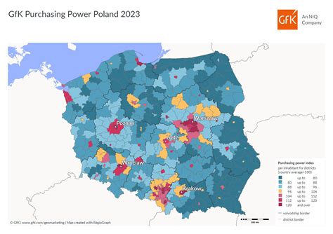 Najbogatsze Kraje Europy W Polsce Tylko Warszawa Powy Ej Redniej