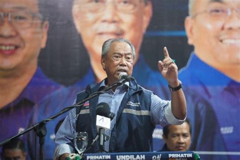 Krisis Dalaman BN Muhyiddin Dakwa Kerajaan Perpaduan Hadapi Masalah