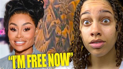 Blac Chyna Removes Satanic Tattoo Because Of This Youtube