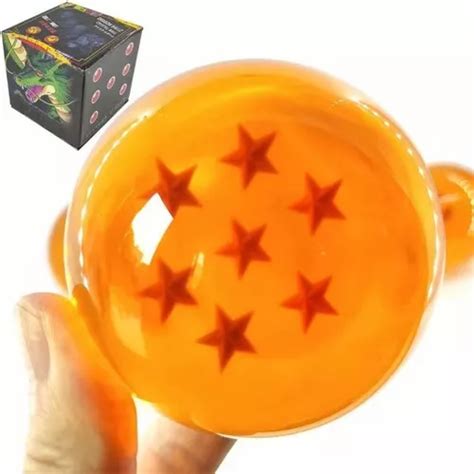 Esferas De Dragon Ball Z Tamaño Real 7 6cm Estrella 7 Envío gratis
