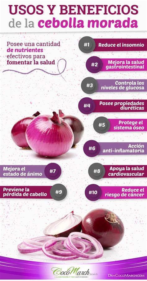 10 Beneficios De La Cebolla Morada Nutricion Y Salud Consejos Frutas