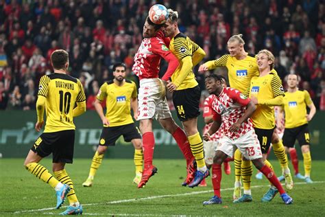 Mainz Vs Borussia Dortmund Prediction And Betting Tips January 25 2023